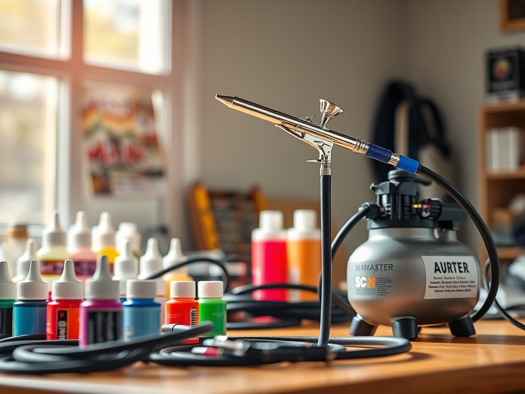 Master Airbrushing Kit Review: An Affordable and Reliable Choice for ...